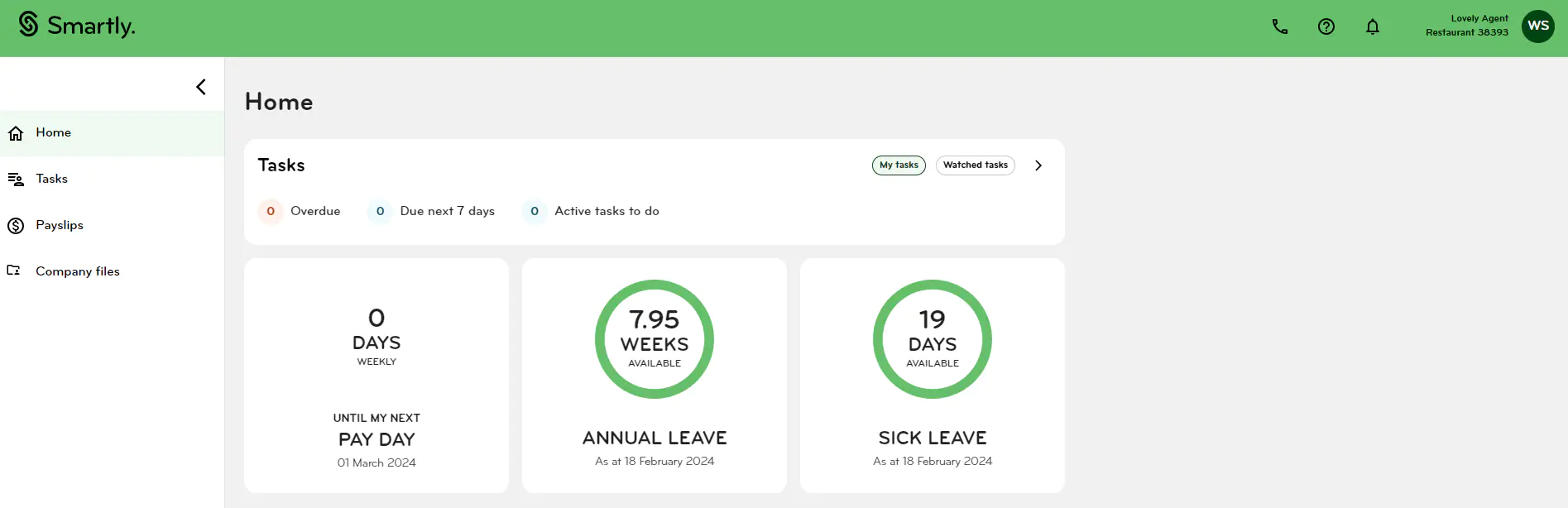 Smartly | Personal hub